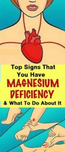 Top Signs That You Have Magnesium Deficiency and What to Do About It
